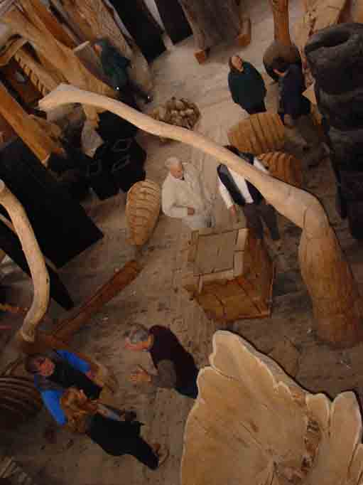 David Nash - Capel Rhiw